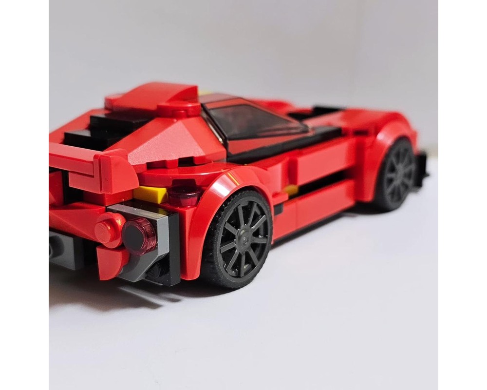 LEGO MOC 76914 Veilside RX-7 by xlash0909 | Rebrickable - Build with LEGO