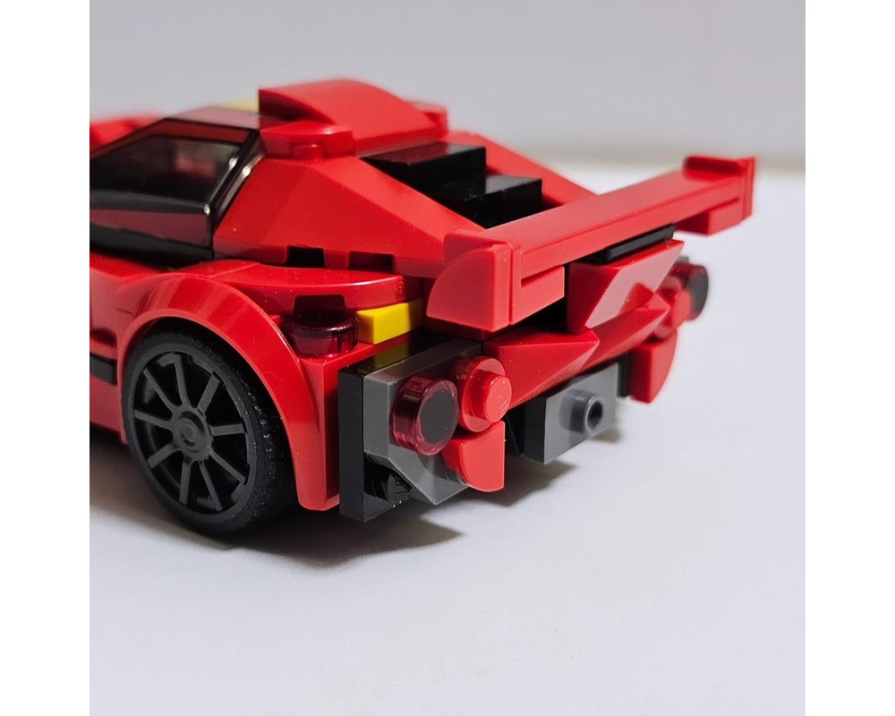 LEGO MOC 76914 Veilside RX-7 by xlash0909 | Rebrickable - Build with LEGO