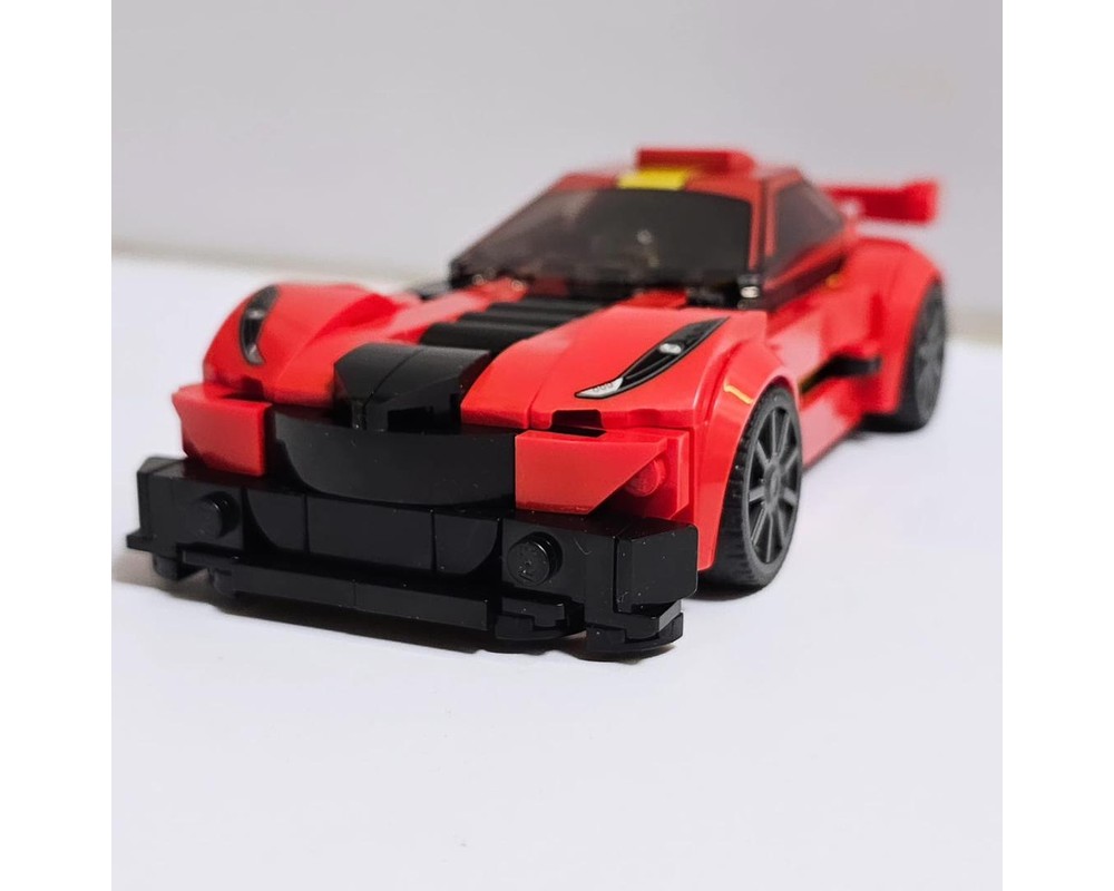 LEGO MOC 76914 Veilside RX-7 by xlash0909 | Rebrickable - Build with LEGO