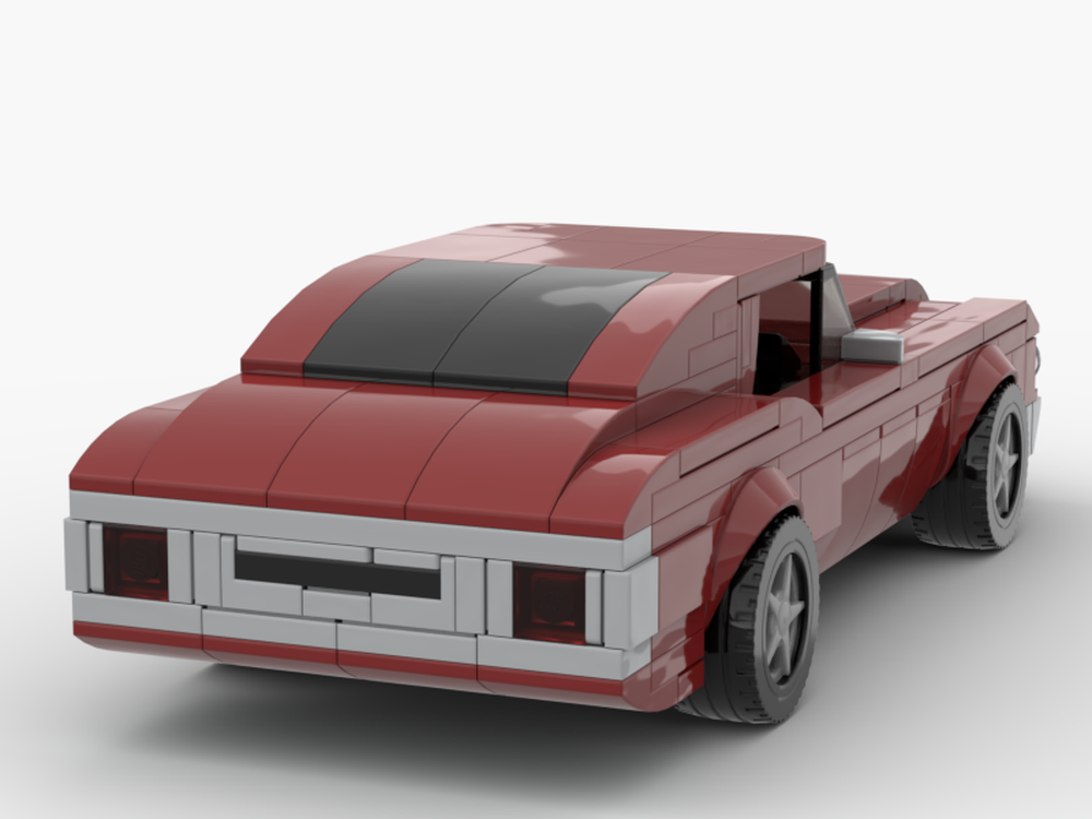 LEGO MOC 1970 Chevrolet Chevelle 454 Super Sport by KineticKit ...