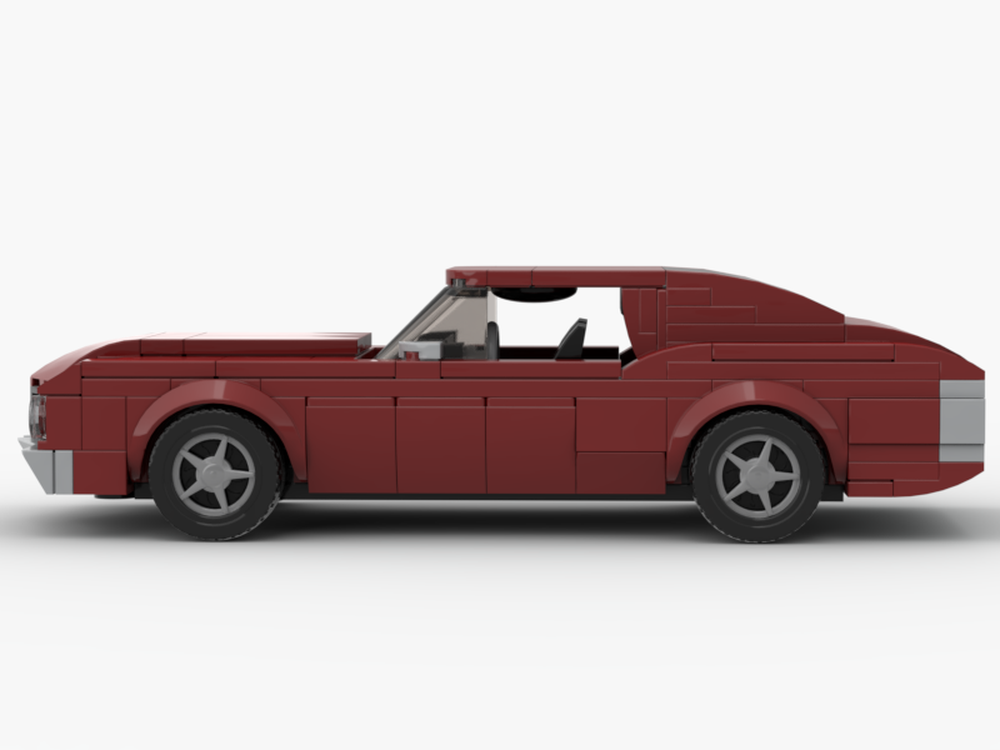 LEGO MOC 1970 Chevrolet Chevelle 454 Super Sport by KineticKit ...