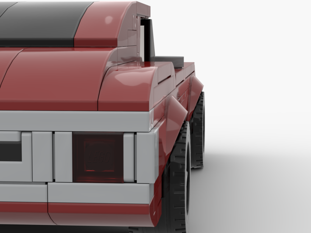 LEGO MOC 1970 Chevrolet Chevelle 454 Super Sport by KineticKit ...