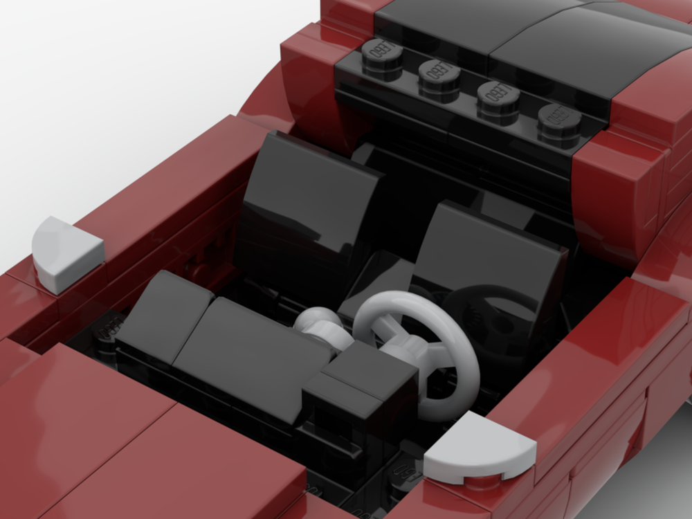 LEGO MOC 1970 Chevrolet Chevelle 454 Super Sport by KineticKit ...