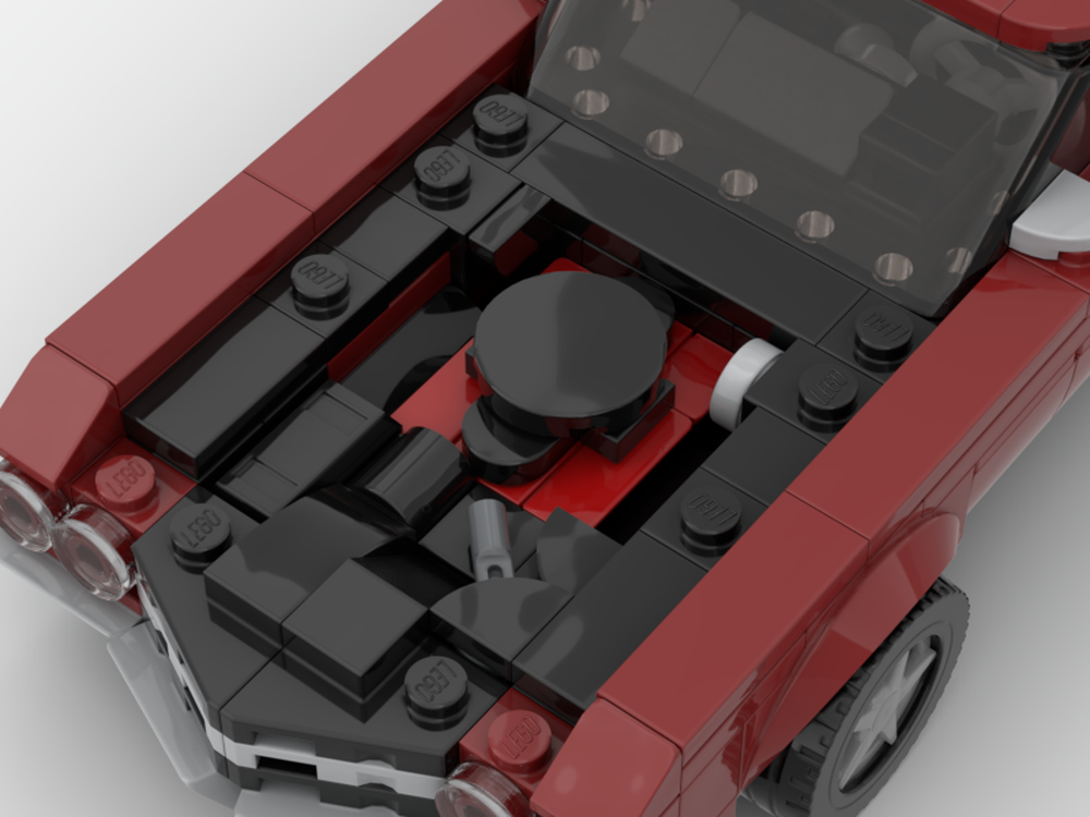 LEGO MOC 1970 Chevrolet Chevelle 454 Super Sport by KineticKit ...