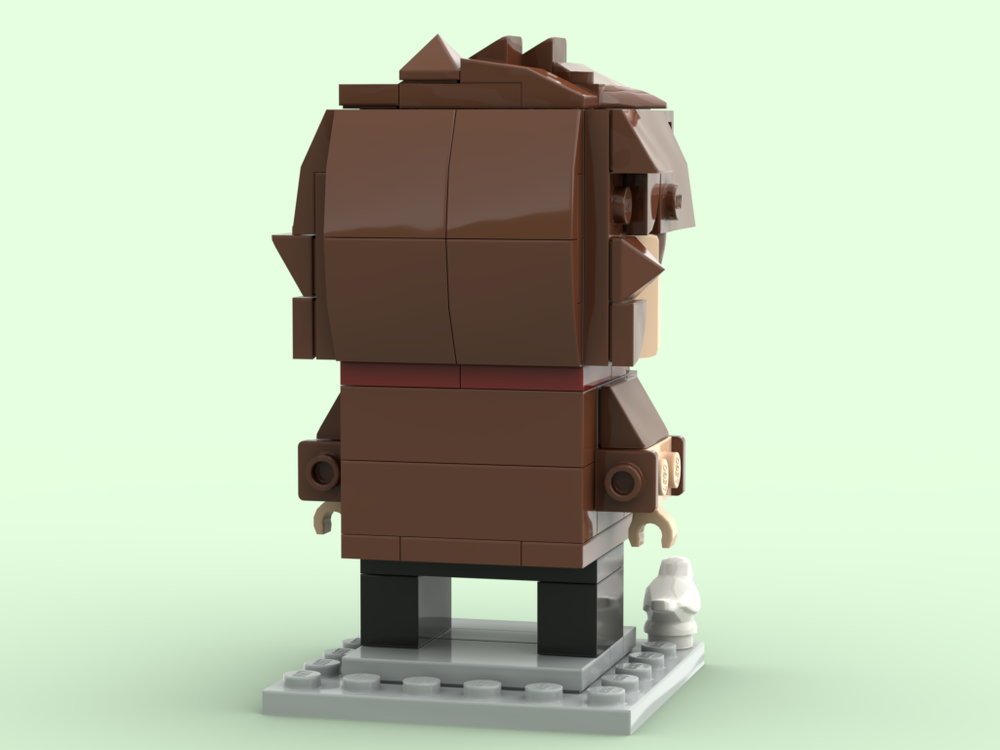 LEGO MOC Eren Jeager (Young) - Attack on Titan BrickHeadz by ...