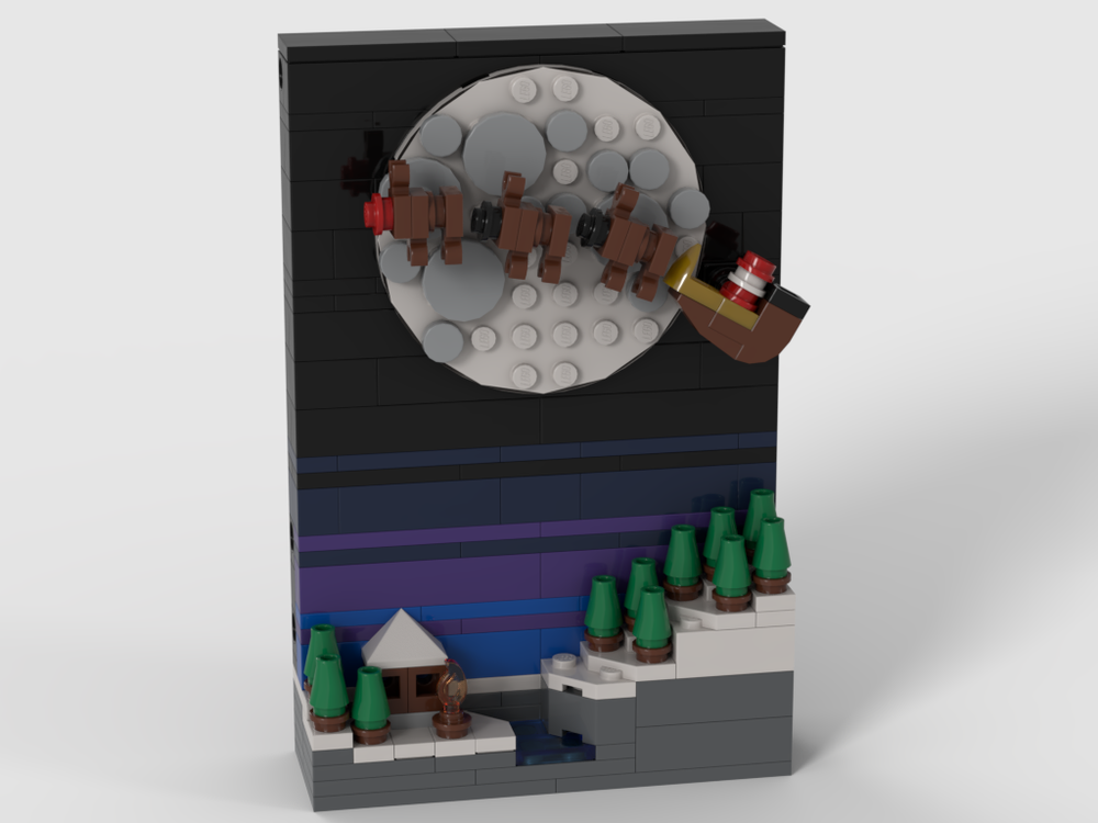 LEGO MOC-166352 Tales of the Sleigh Age by jack.a.horner | Rebrickable ...