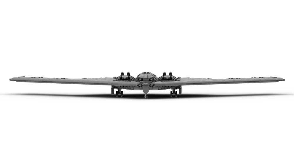 Lego Moc B 2 Spirit Stealth Bomber 170 Scale By Darthdesigner