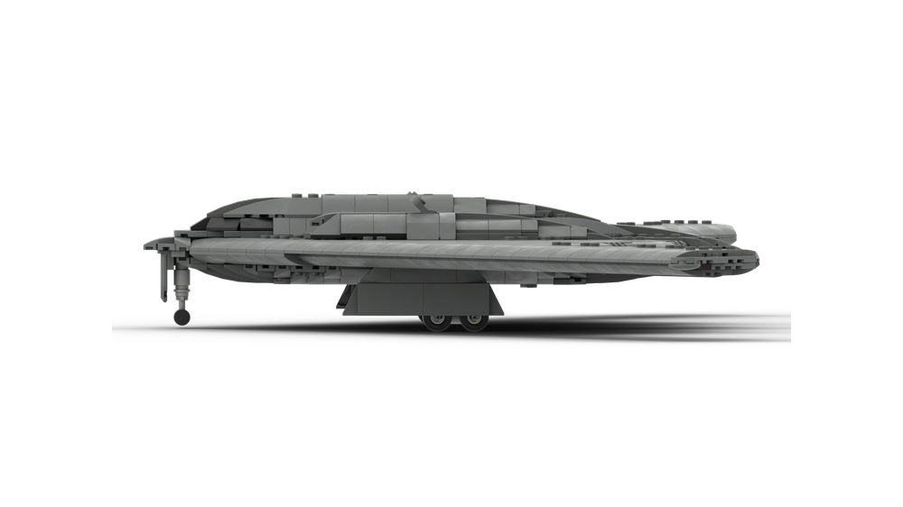 Lego Moc B 2 Spirit Stealth Bomber 170 Scale By Darthdesigner