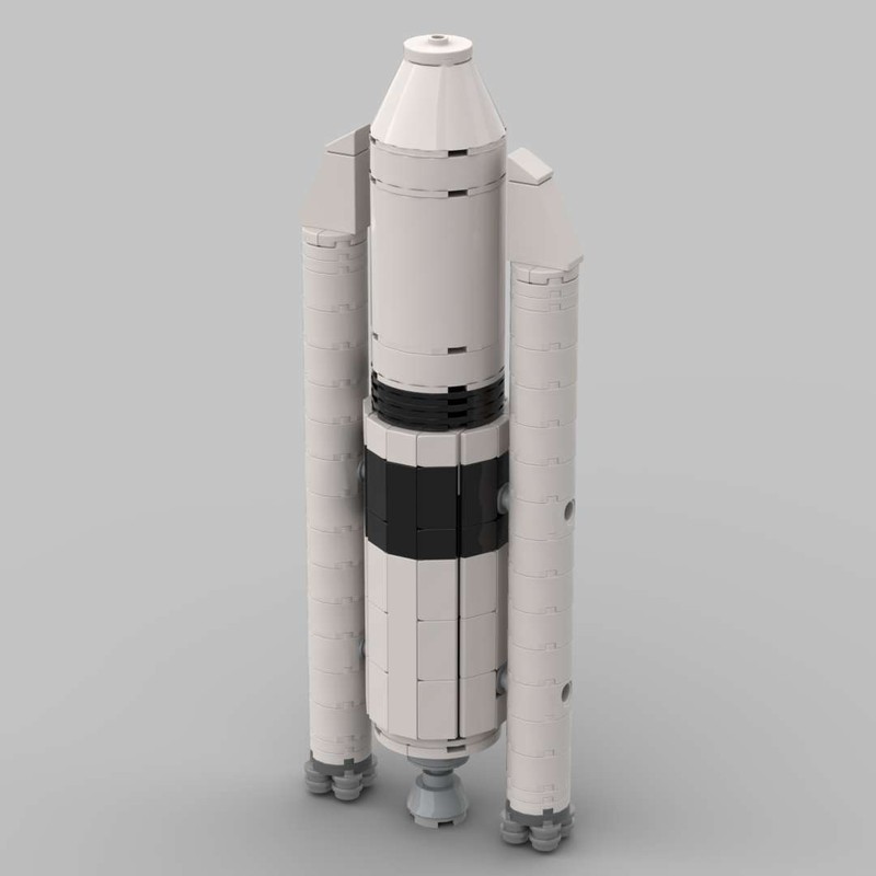 LEGO MOC Energia-M (1:220) by TheBlackShark_77 | Rebrickable - Build ...