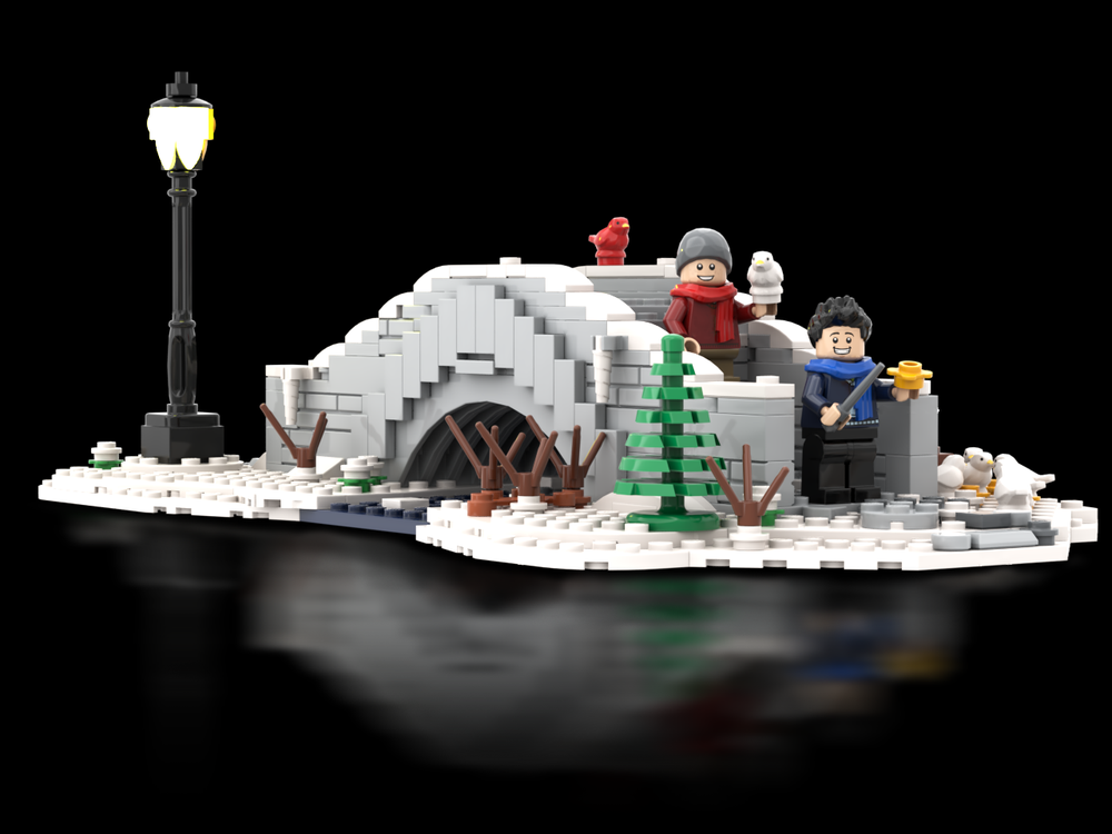 LEGO MOC NYC Bridge (Manhattan) - Home Alone Extension by JD Bricks | Rebrickable - Build with LEGO