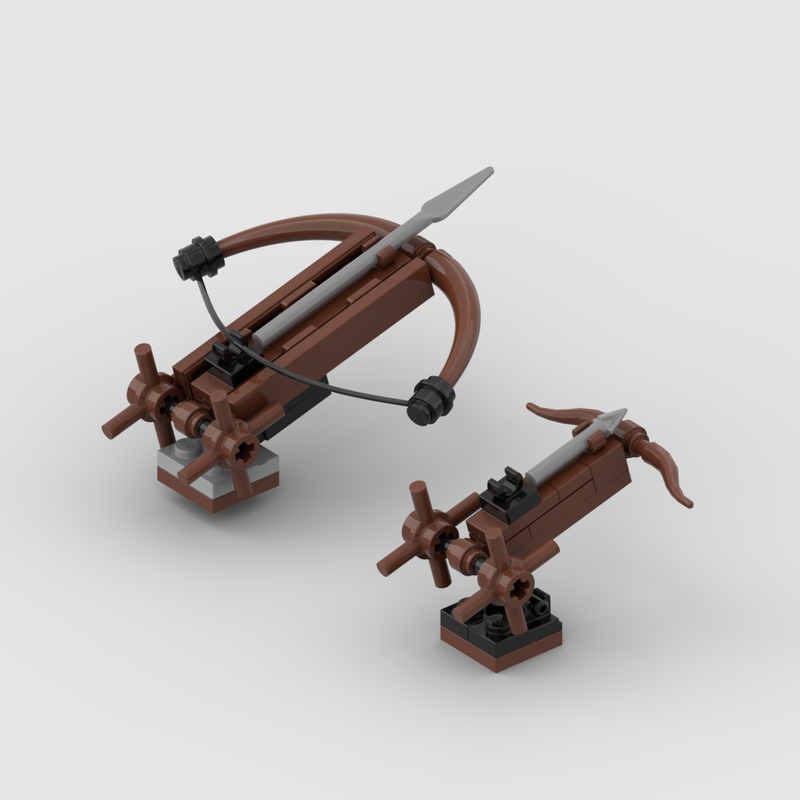 LEGO MOC Ballistas by MidiBricks | Rebrickable - Build with LEGO