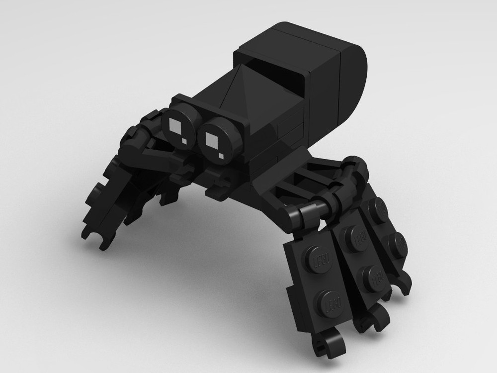 LEGO MOC Mini spider by Areivien | Rebrickable - Build with LEGO