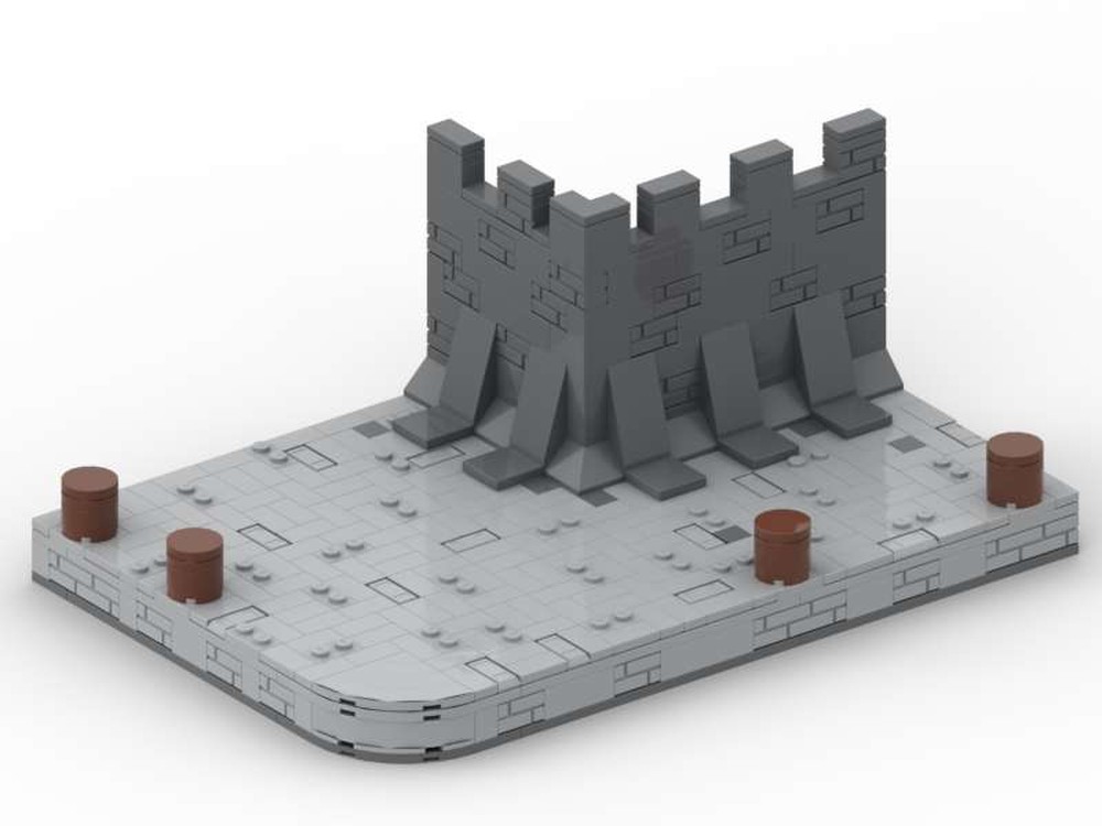 LEGO MOC-166377 Napoleonic Fort Docks by TheEvilCactus | Rebrickable ...
