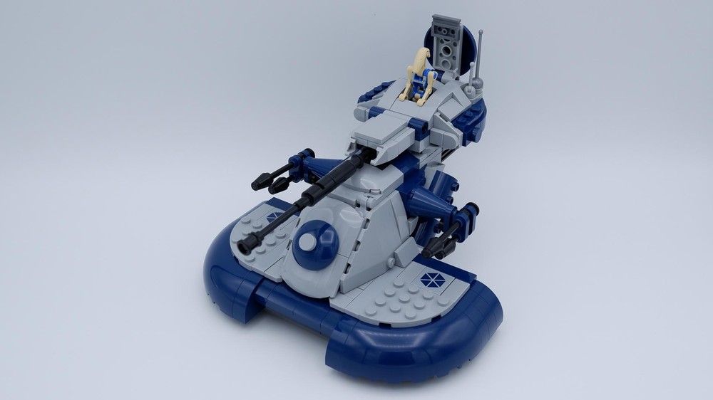 LEGO MOC CIS Armored Assault Tank AAT by Jazzitoys | Rebrickable ...