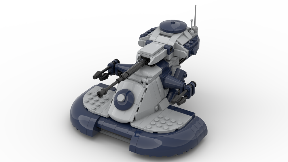 LEGO MOC CIS Armored Assault Tank AAT by Jazzitoys | Rebrickable ...
