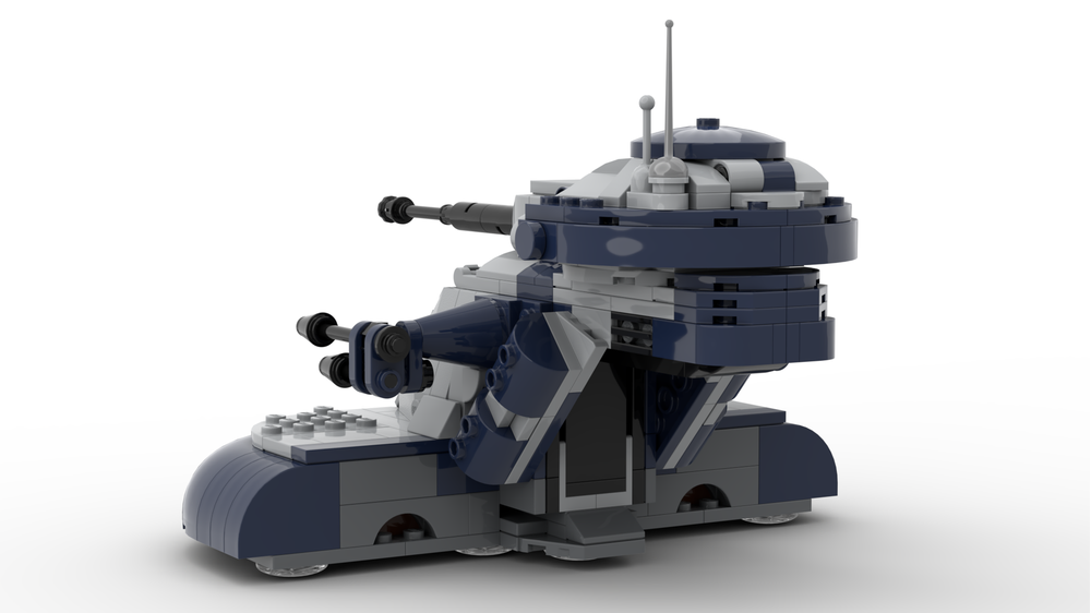 LEGO MOC-166380 CIS Armored Assault Tank AAT by Jazzitoys | Rebrickable ...