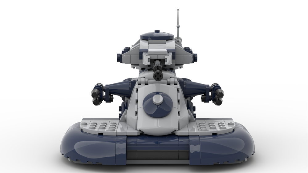 LEGO MOC CIS Armored Assault Tank AAT by Jazzitoys | Rebrickable ...