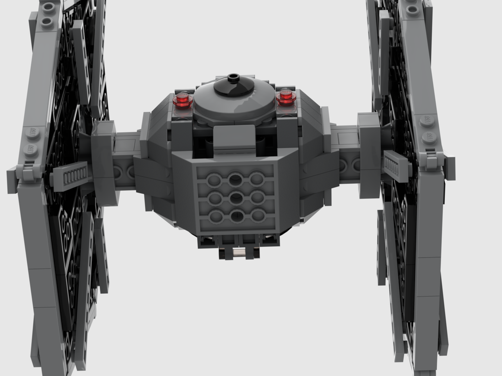 LEGO MOC TIE Fighter 75300 Updated by sgtscoopy | Rebrickable - Build ...