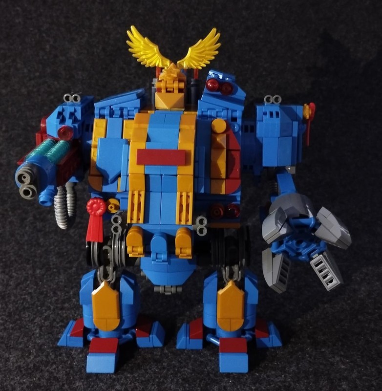 LEGO MOC-166385 Warhammer 40k Castraferrum MK III Dreadnought by ...