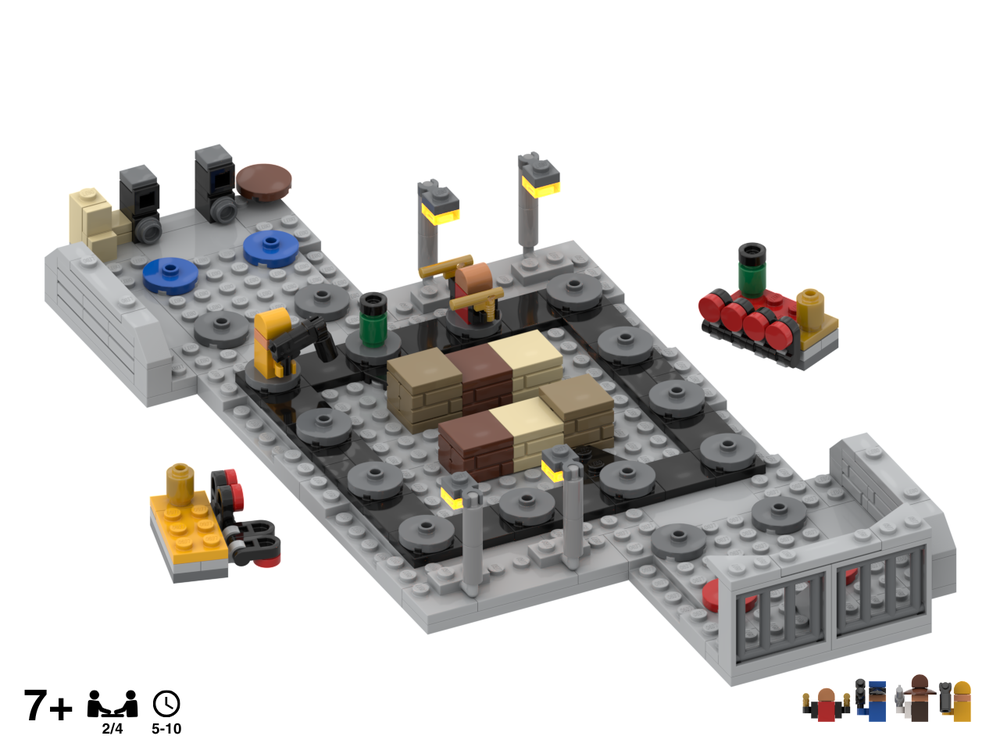 LEGO MOC Killer Bean by SaiBrickShop | Rebrickable - Build with LEGO