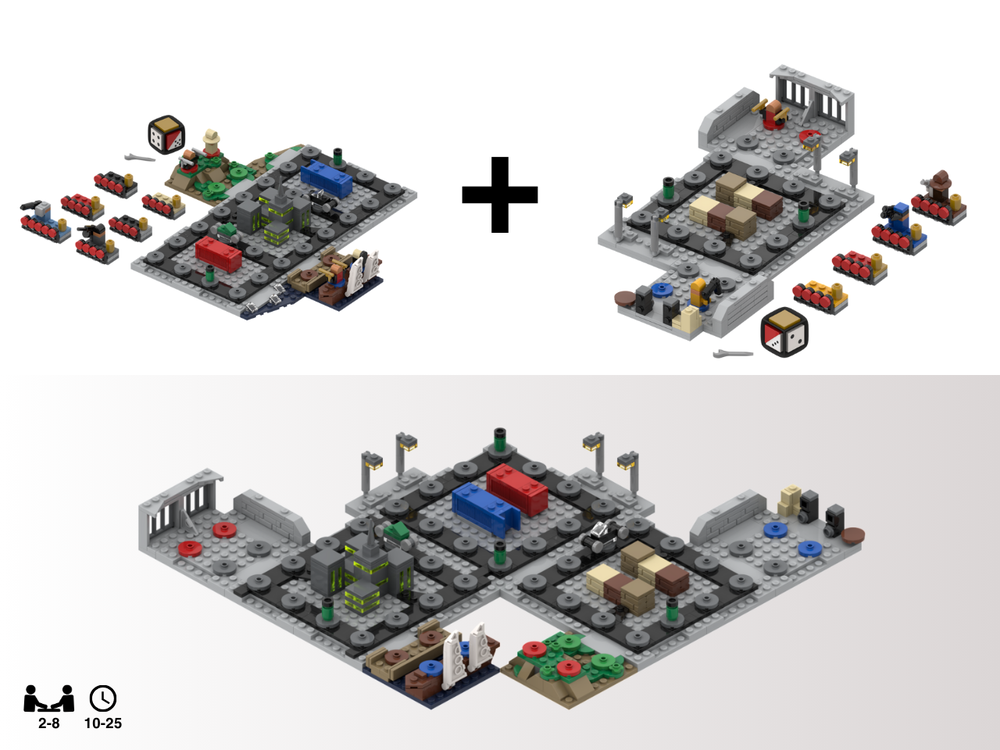 LEGO MOC Killer Bean by SaiBrickShop | Rebrickable - Build with LEGO