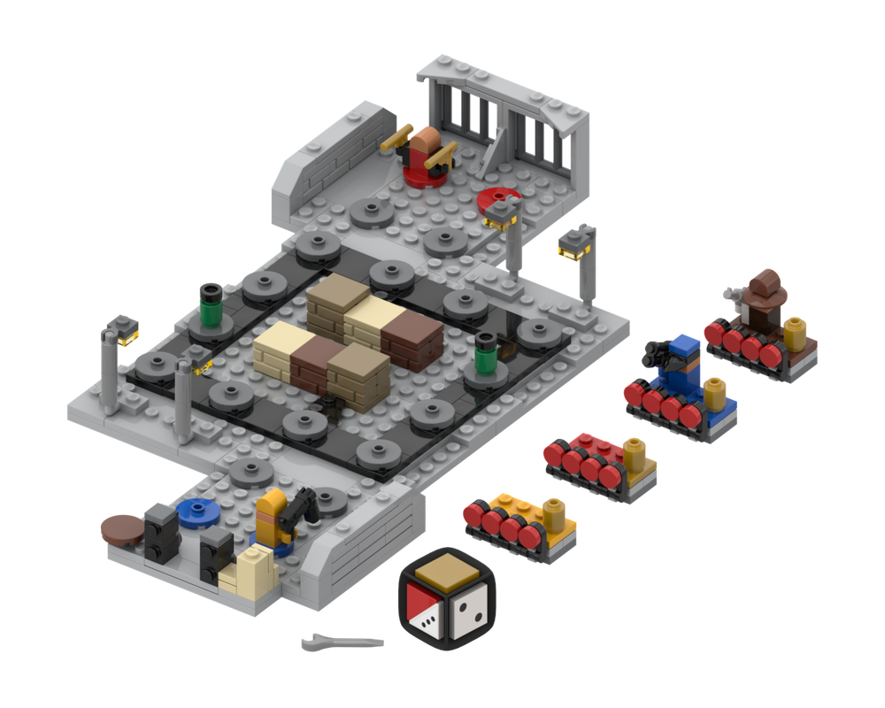 Lego Moc Killer Bean By Saibrickshop Rebrickable Build With Lego