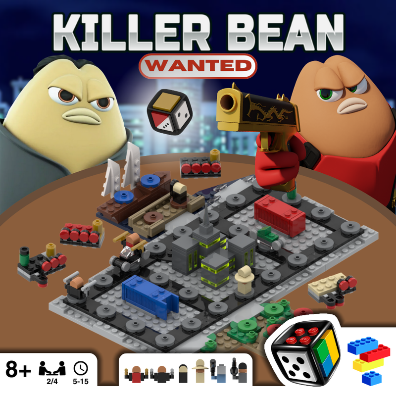 LEGO MOC Killer Bean: Wanted by SaiBrickShop | Rebrickable - Build with ...
