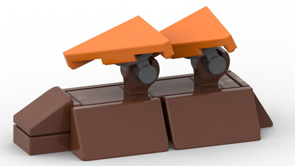 LEGO MOC Nano Khetanna (Jabba's Sail Barge) by Dujk | Rebrickable ...