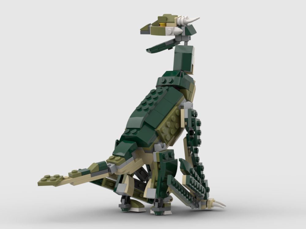 LEGO MOC 31121 Eurasian Mountain Devil (Magnadrakon imperiosus) by ...