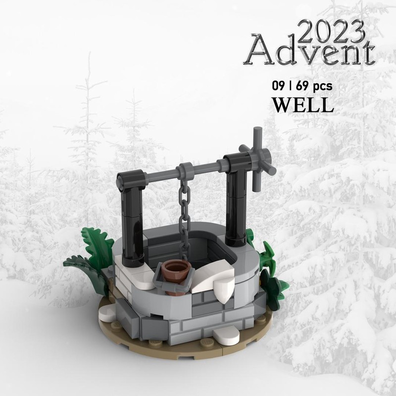 LEGO MOC Well by peter.keith | Rebrickable - Build with LEGO