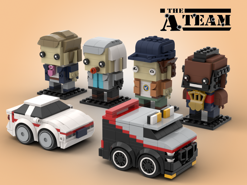 LEGO MOC A-Team (bundle) by abracada_brick | Rebrickable - Build with LEGO