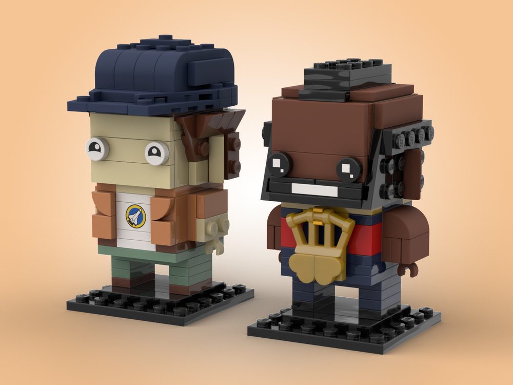 LEGO MOC A-Team (bundle) by abracada_brick | Rebrickable - Build with LEGO