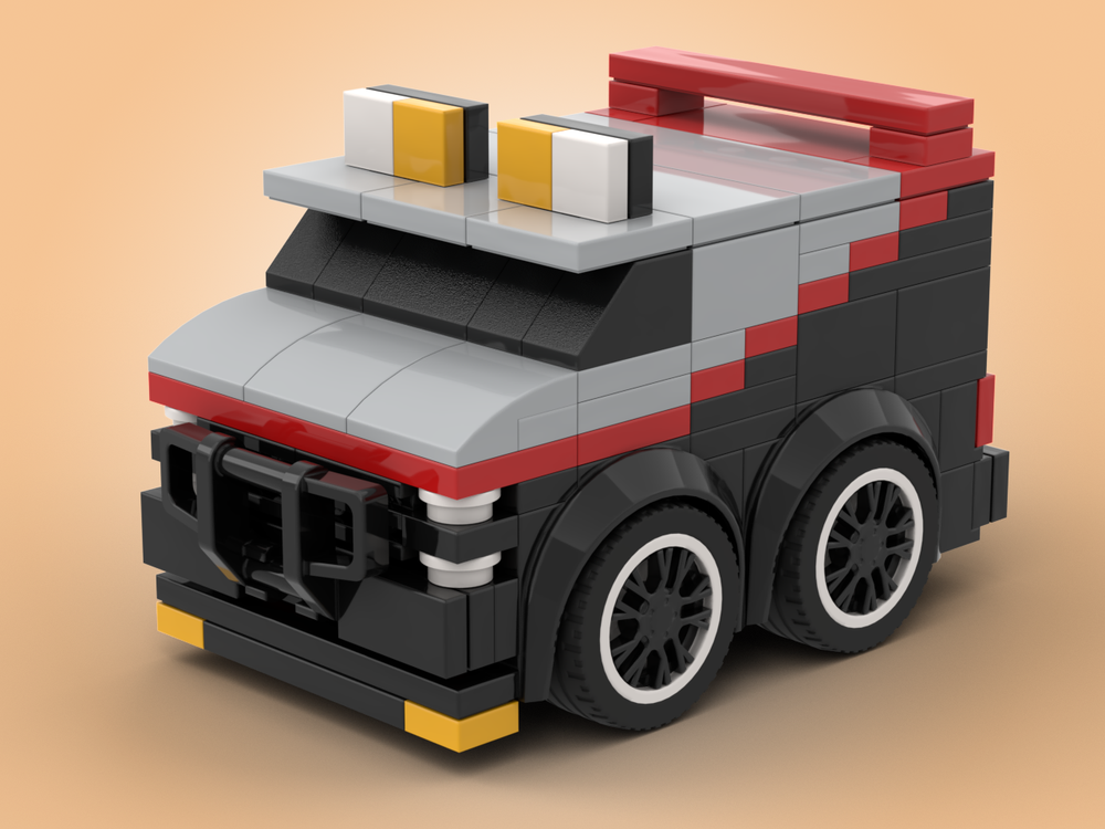 LEGO MOC A-Team (bundle) by abracada_brick | Rebrickable - Build with LEGO