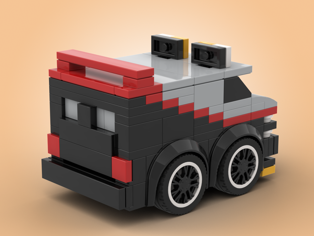LEGO MOC A-Team (bundle) by abracada_brick | Rebrickable - Build with LEGO