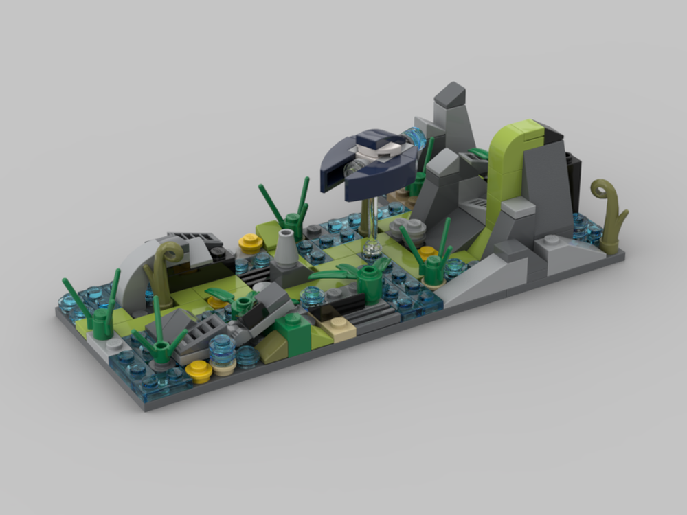 LEGO MOC Subnautica Lost River Diorama by TheLastUpdate_86 ...
