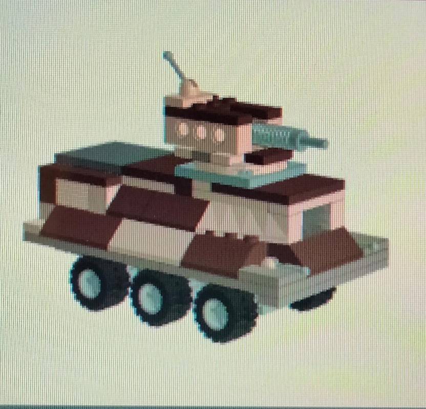 LEGO MOC L-3 "Repeater" by DarthSaul_SW | Rebrickable - Build with LEGO