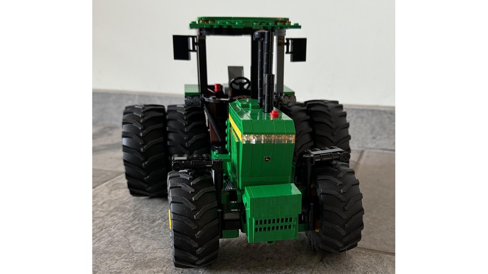 Lego Moc John Deere 4450 Tractor By Odinbricks Rebrickable Build