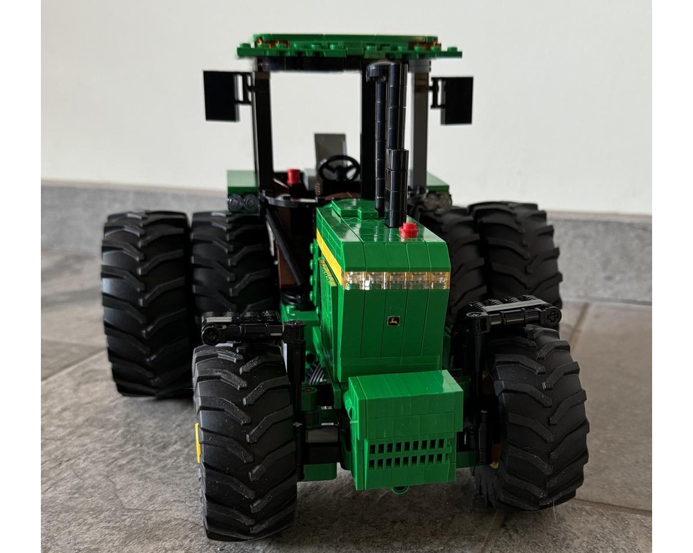 Lego Moc John Deere 4450 Tractor By Odinbricks Rebrickable Build