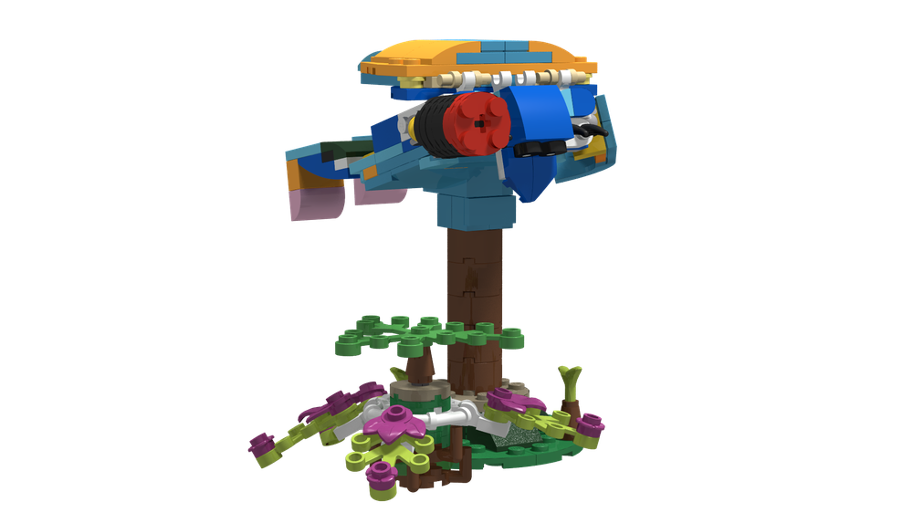 LEGO MOC 31136 Alternate Build Mechanoid by M4rkOS | Rebrickable ...