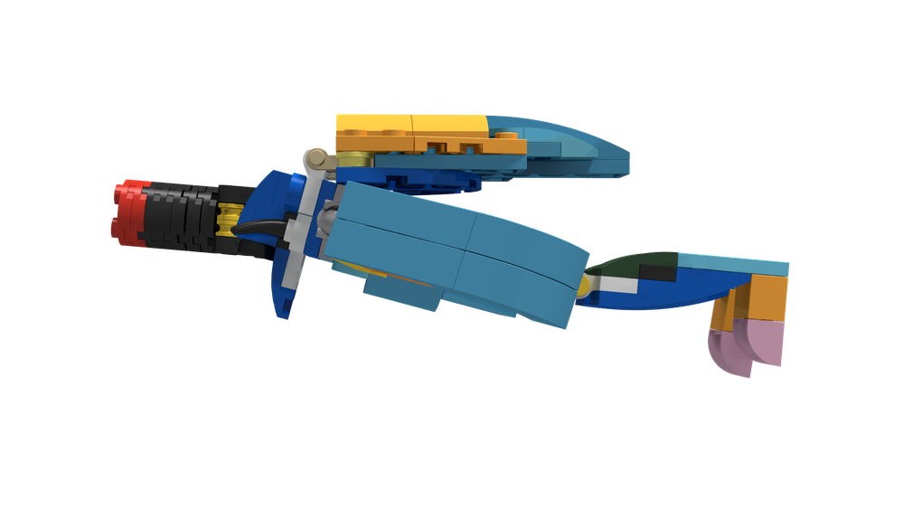 LEGO MOC 31136 Alternate Build Mechanoid by M4rkOS | Rebrickable ...