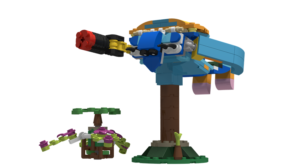LEGO MOC 31136 Alternate Build Mechanoid by M4rkOS | Rebrickable ...