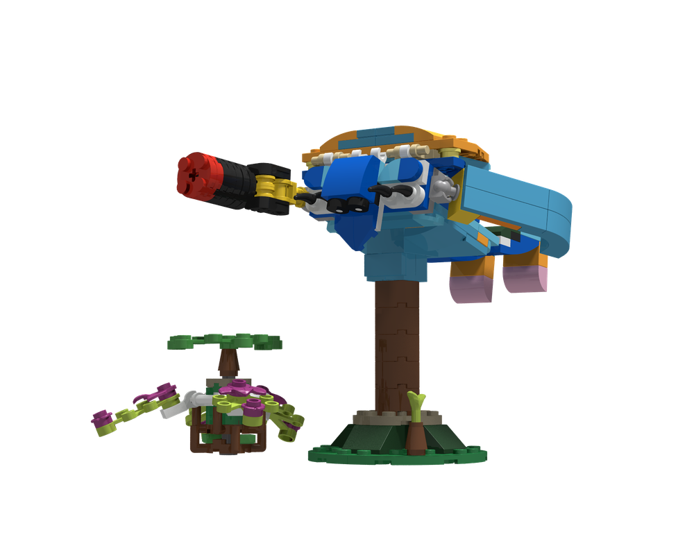 LEGO MOC 31136 Alternate Build Mechanoid by M4rkOS | Rebrickable ...