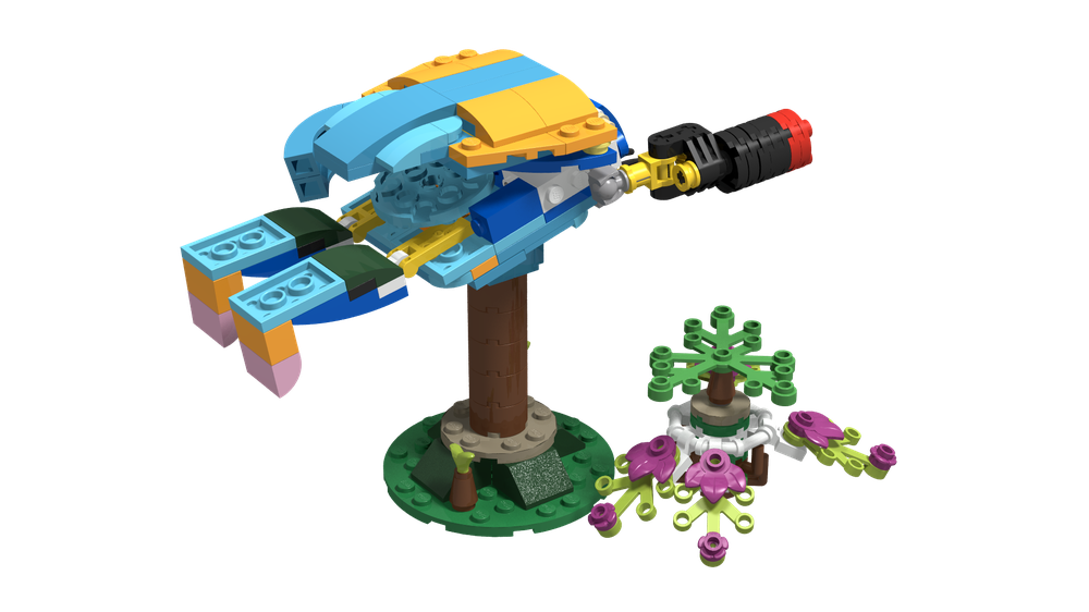 LEGO MOC 31136 Alternate Build Mechanoid by M4rkOS | Rebrickable ...