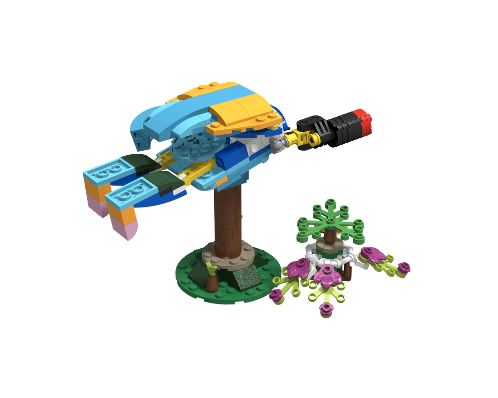 LEGO MOC 31136 Alternate Build Mechanoid by M4rkOS | Rebrickable ...