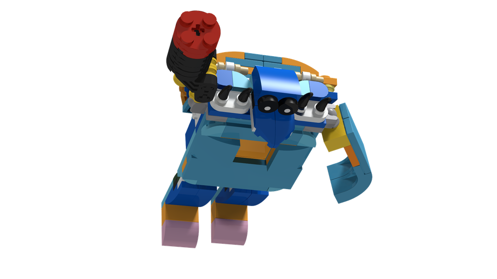 LEGO MOC 31136 Alternate Build Mechanoid by M4rkOS | Rebrickable ...