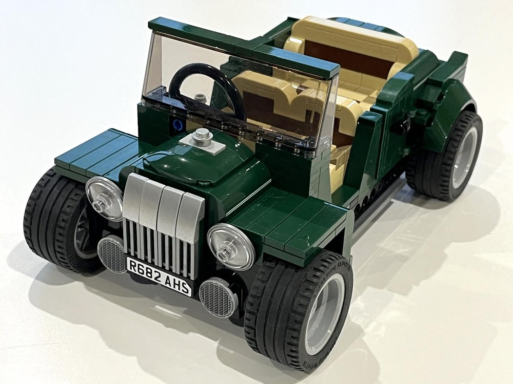 LEGO MOC 10242 Vintage Tourer by Weegordon | Rebrickable - Build with LEGO