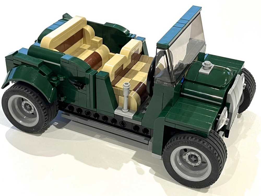 LEGO MOC 10242 Vintage Tourer by Weegordon | Rebrickable - Build with LEGO