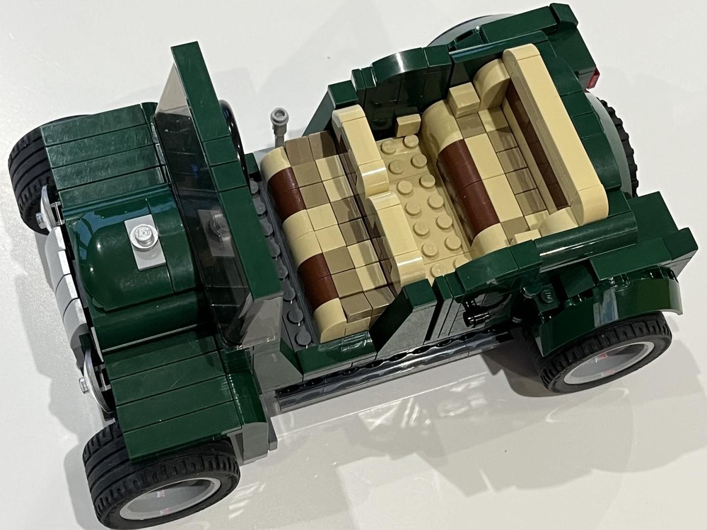 LEGO MOC 10242 Vintage Tourer by Weegordon | Rebrickable - Build with LEGO