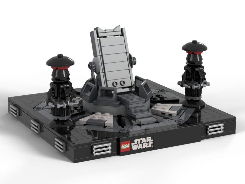 LEGO MOC Starkiller Transformation Chamber by Diligence | Rebrickable ...