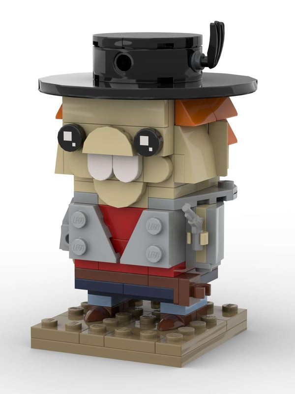 LEGO MOC Lucky Luke: Billy the Kid by Andreas_Eldh | Rebrickable ...
